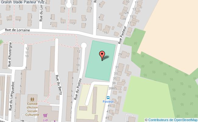 Terrain de football Stade pasteur Yutz