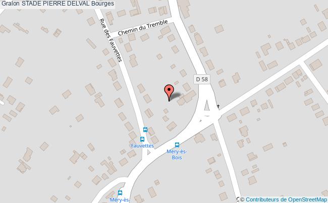 Terrain de football Stade pierre delval Bourges