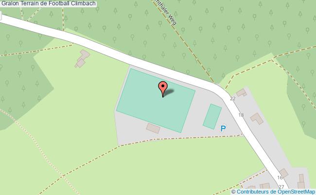 Terrain de football Terrain de football Climbach