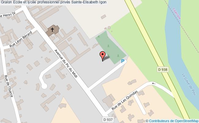 Terrain de hand de Sainte-Elisabeth Ecole et lycée professionnel privés ...