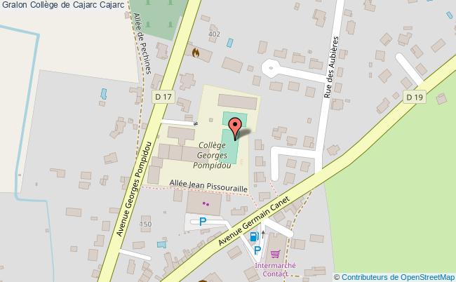 Terrain de handball Collège de cajarc Cajarc