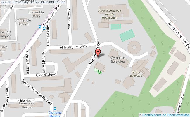 Terrain de handball Ecole guy de maupassant Rouen