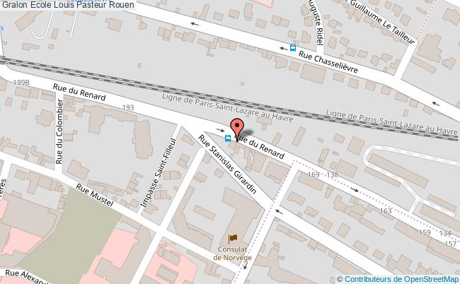 Terrain de handball Ecole louis pasteur Rouen