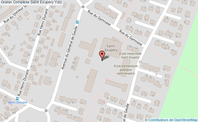 Terrain de pétanque Complexe saint exupéry Yutz