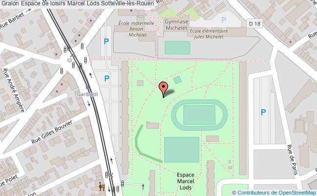 Terrain de pétanque Espace de loisirs marcel lods Sotteville-lès-Rouen