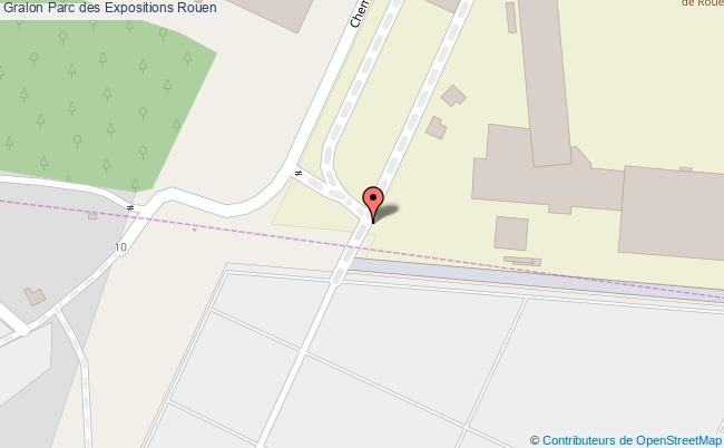 Terrain de pétanque - Rouen Sapins Pétanque Parc des expositions Rouen