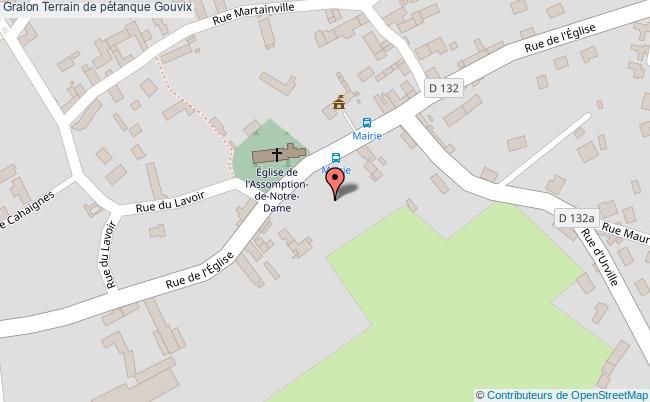 Terrain de pétanque Terrain de pétanque Gouvix