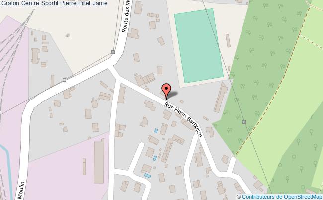 Terrain de rugby Centre sportif pierre pillet Jarrie