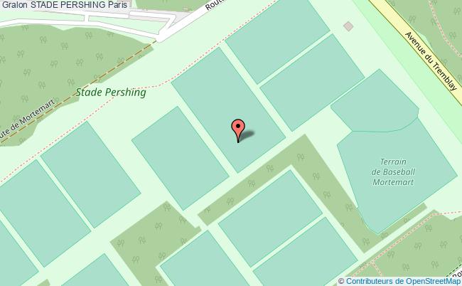 TERRAIN DE RUGBY N°1-2 Stade pershing Paris