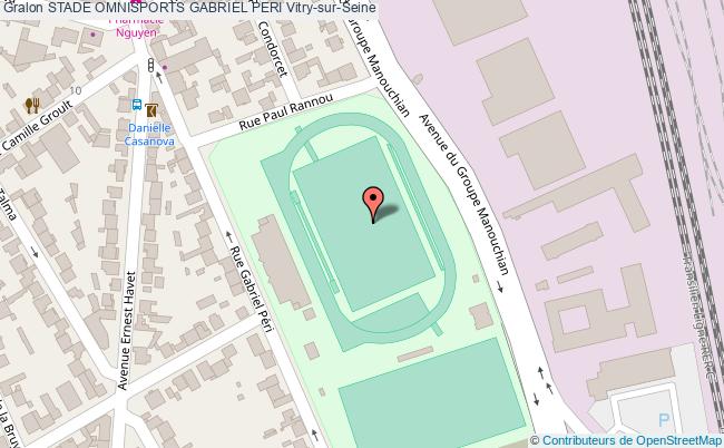 TERRAIN DE RUGBY N1 - STADE OMNISPORTS GABRIEL PERI Stade omnisports ...