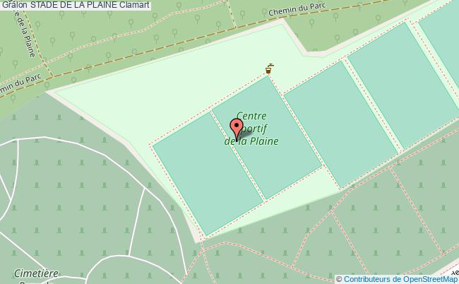 TERRAIN DE RUGBY N°2 R SYNTHETIQUE Stade de la plaine Clamart