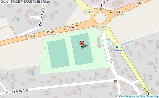 Terrain de rugby Stade pierre robin Riom