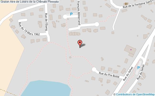 Terrain de Tennis Aire de loisirs de la chênaie Plessala