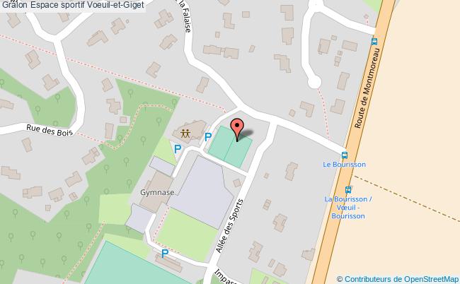 Terrain de tennis Espace sportif Voeuil-et-Giget