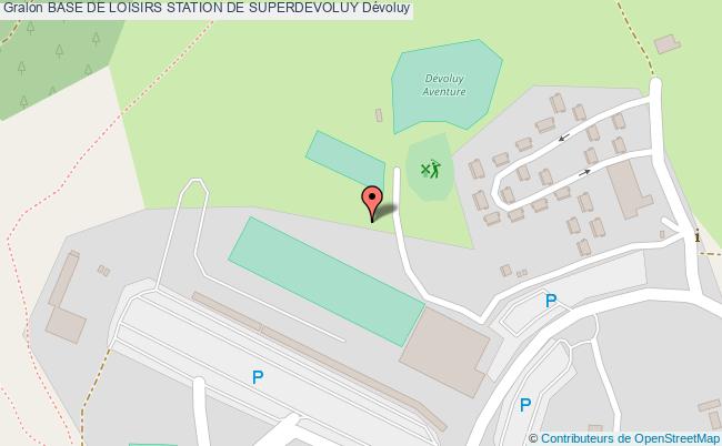 TERRAIN DE VOLLEY Base de loisirs station de superdevoluy Dévoluy