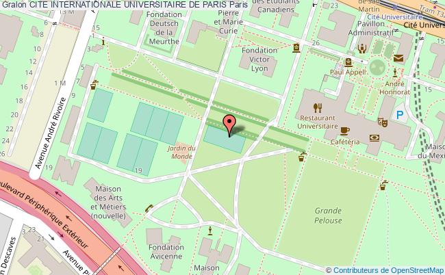 TERRAIN EXTERIEUR N°3 EN SABLE Cite internationale universitaire de ...