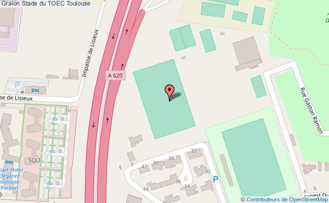 Terrain Honneur de Rugby Stade du toec Toulouse