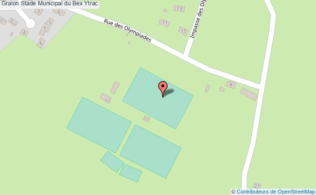 Terrain honneur foot Stade municipal du bex Ytrac