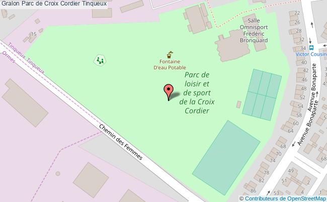 Terrain mixte Parc de croix cordier Tinqueux