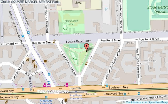 TERRAIN MULTISPORTS Square marcel sembat Paris