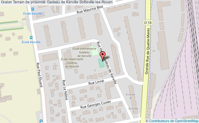 Terrain multisports Terrain de proximité gadeau de kerville Sotteville ...