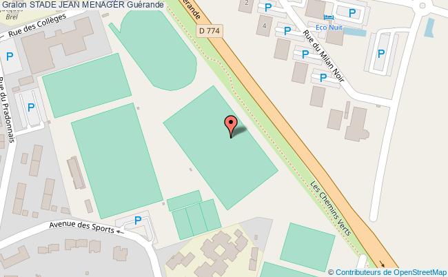 terrain n°2 Stade jean menager Guérande