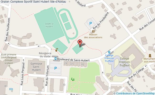 Terrain omnisports Complexe sportif saint hubert Isle-d'Abeau