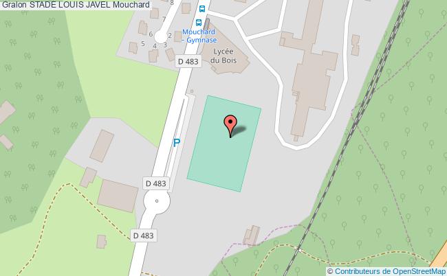 TERRAIN PRINCIPAL Stade louis javel Mouchard