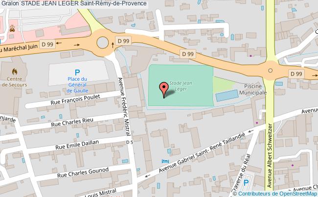 TERRAIN Stade jean leger Saint-Rémy-de-Provence