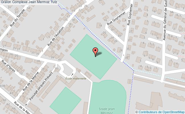 Terrain synthétique Complexe jean mermoz Yutz