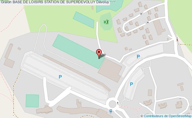 TERRAINS DE BASKET Base de loisirs station de superdevoluy Dévoluy