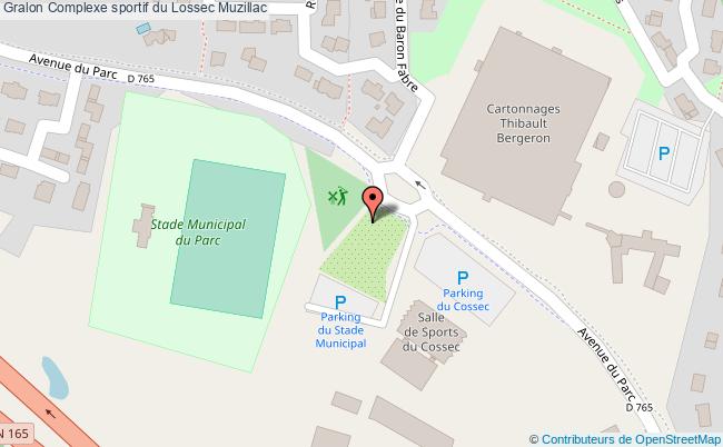 Terrains de boules Complexe sportif du lossec Muzillac