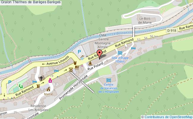 Thermes Bareges Thermes de barèges Barèges