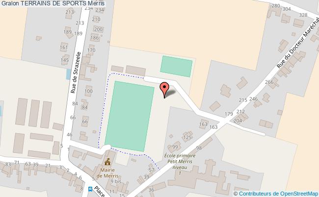 TIR A LA PERCHE Terrains de sports Merris