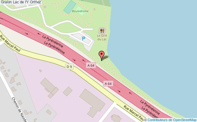 Tour du lac de l'Y Lac de l'y Orthez