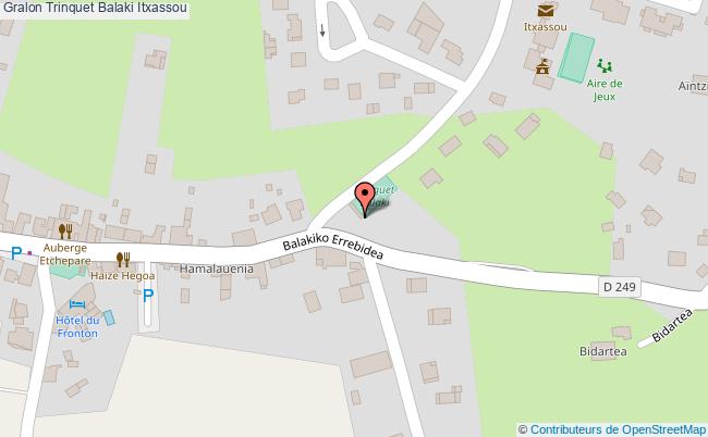 Trinquet Balaki Trinquet balaki Itxassou