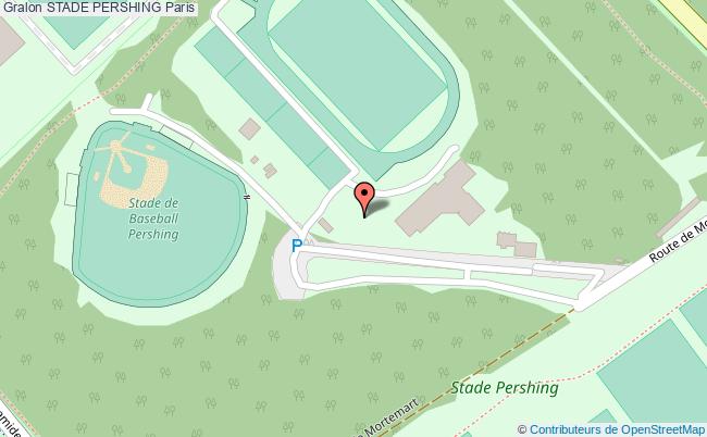 TUNNEL D'ENTRAINEMENT BASE BALL N°1-2 Stade pershing Paris