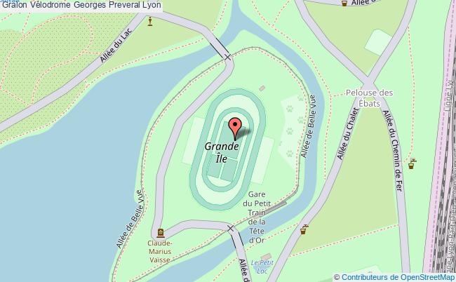 vélodrome Vélodrome georges preveral Lyon