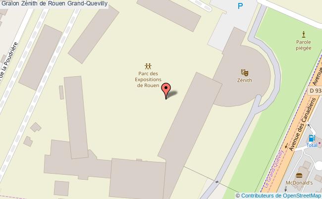 Zénith de Rouen Zénith de rouen Grand-Quevilly