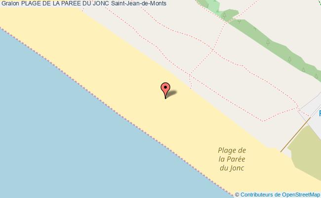 Zone de baignade - La Parée du Jonc Plage de la paree du jonc Saint ...