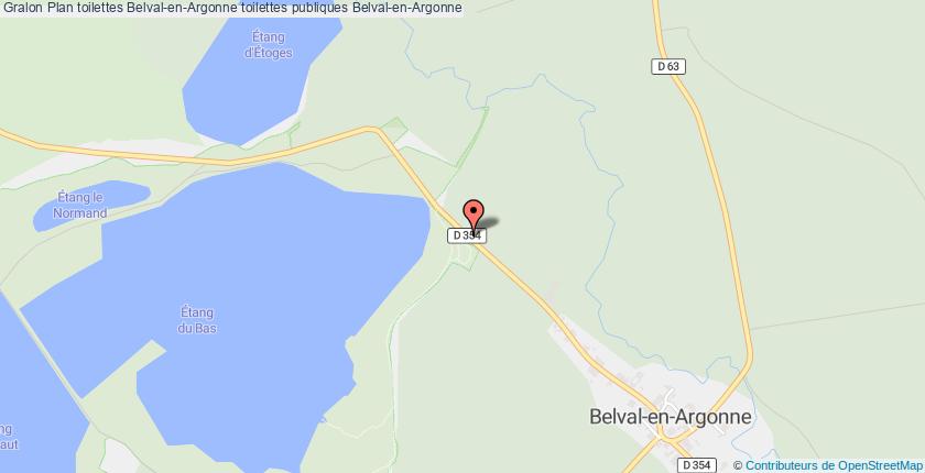 Toilette Belval-en-Argonne liste des toilettes publiques de Belval-en ...