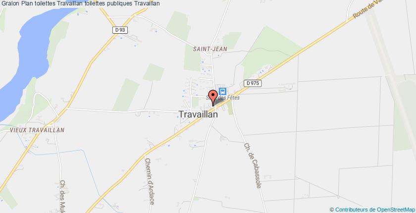Toilette Travaillan liste des toilettes publiques de Travaillan : 1 ...