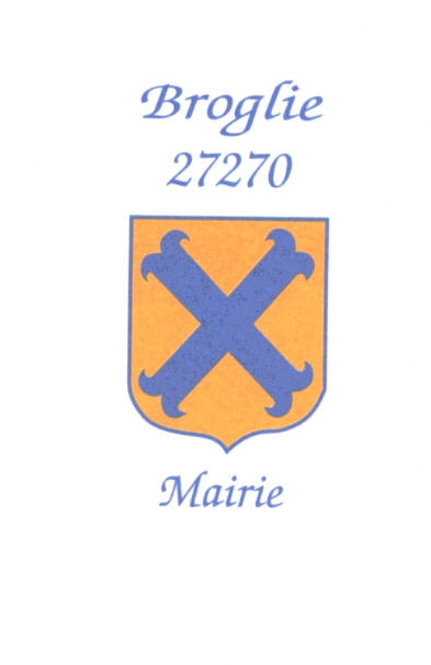 Mairie Broglie informations commune de Broglie 27