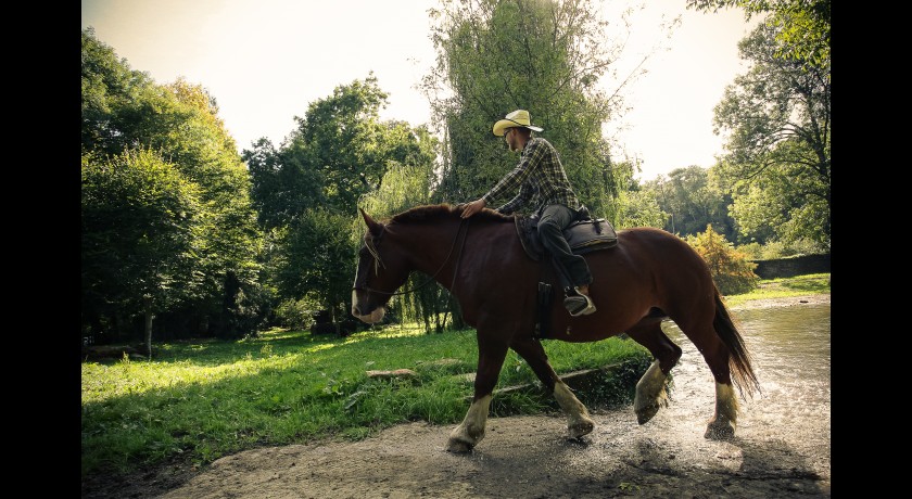 Caval'morgoat association équitation race Ploemeur