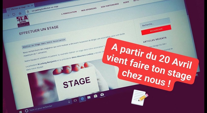 Sca-gaming association Les jeunes Authie