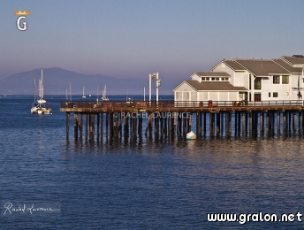 Photo Santa Barbara, un ponton sur le Pacifique Photos Mer