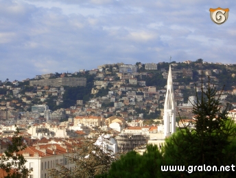 Photo Collines de Nice Photos Ville Nice