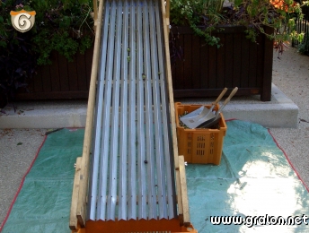 Photo Le crible, vu de près Photos Objet Nice