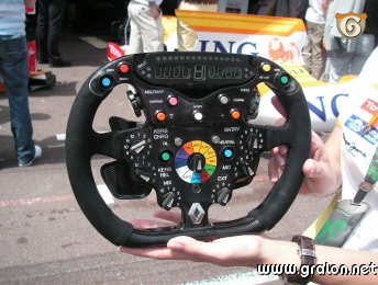 Photo Volant formule 1 renault Photos Individuel Monaco