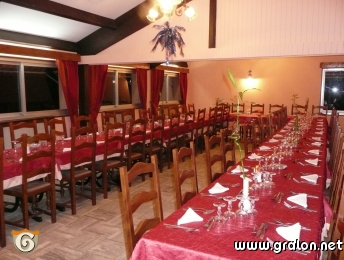 Photo salle repas de famille Photos Restaurants Plouhinec